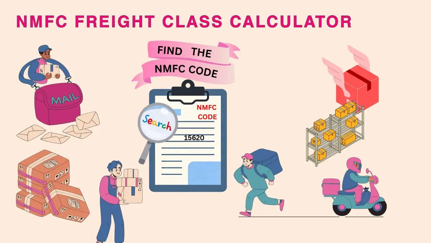 NMFC Freight Class Calculator: How to Calculate Freight Class Using ...